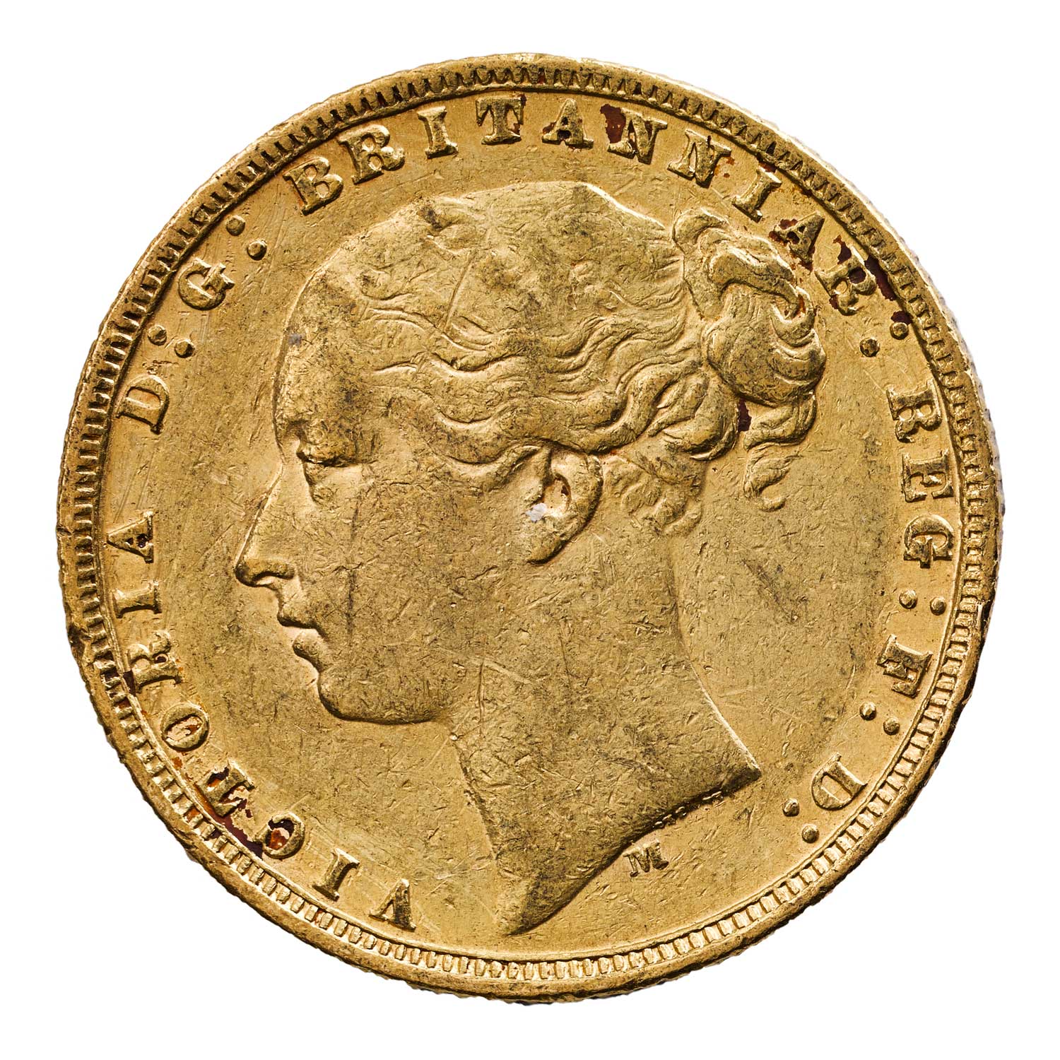 1877 Victoria Sovereign, Melbourne Mint Mark | The Royal Mint