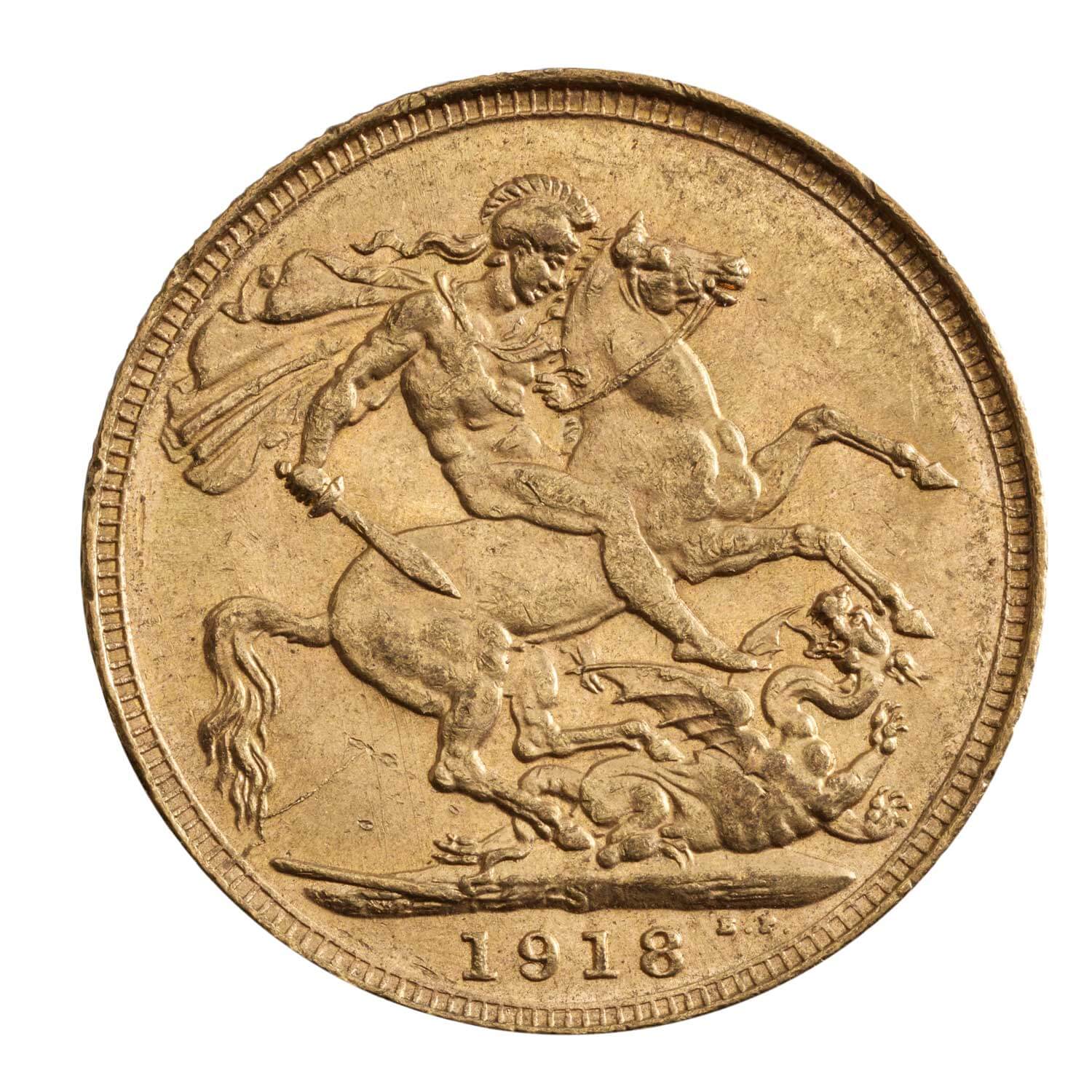 George V Sovereign 1918 Sydney | The Royal Mint