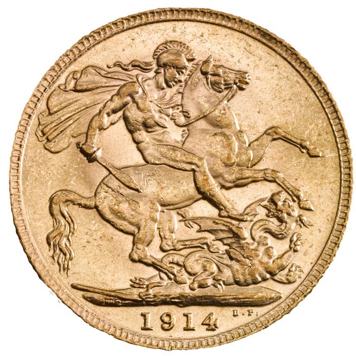 Sovereign of the Month | The Royal Mint