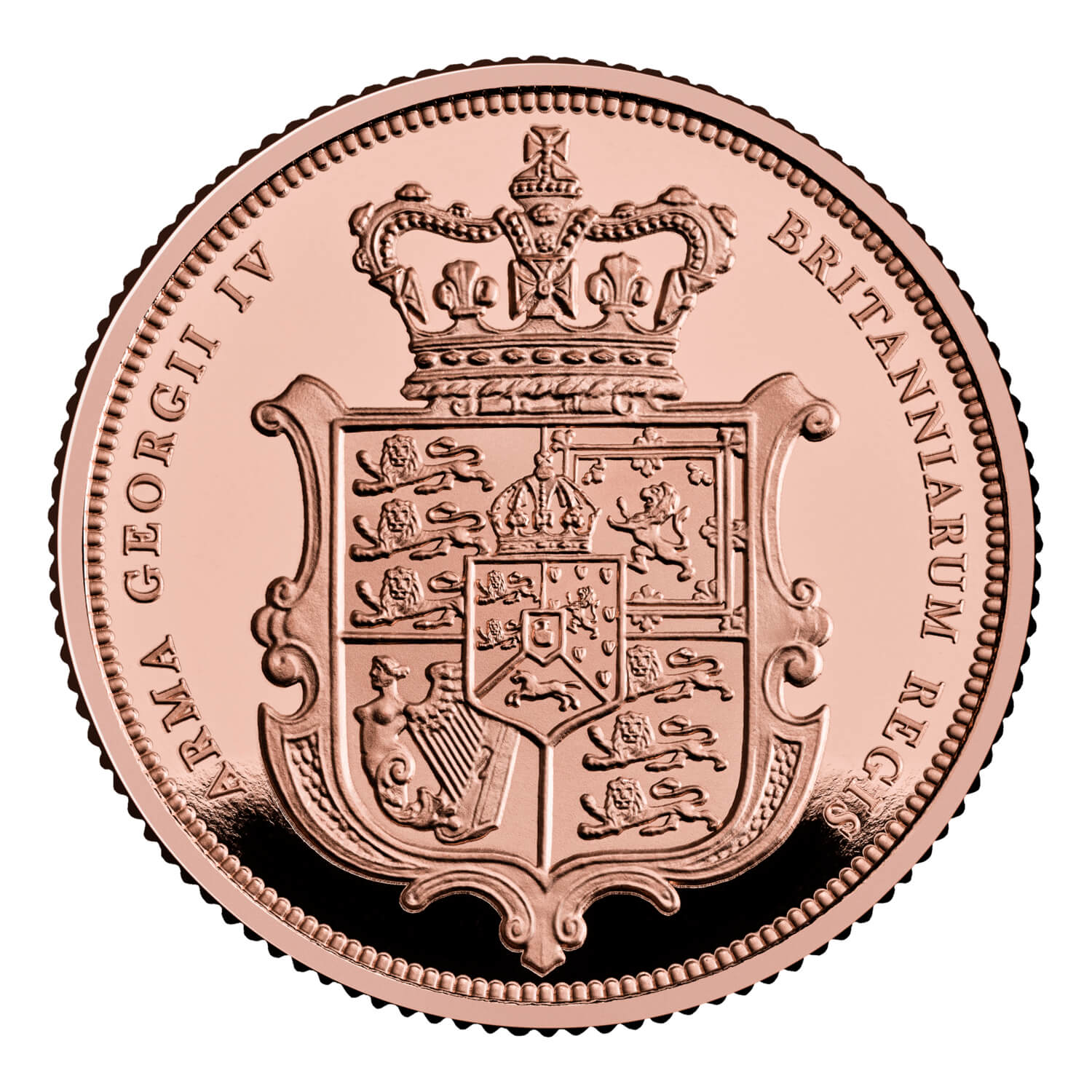 The 200th Anniversary of the Shield Back Sovereign Six-Coin Set | The ...