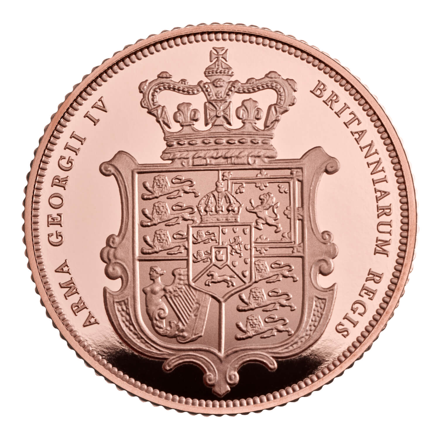 The 200th Anniversary of the Shield Back Sovereign Six-Coin Set | The ...