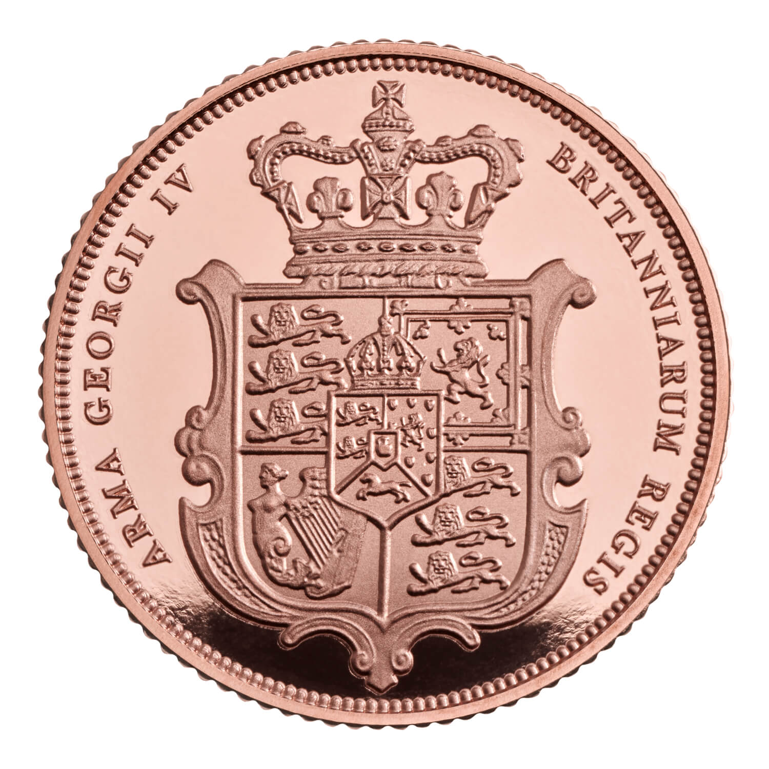 The 200th Anniversary of the Shield Back Sovereign Six-Coin Set | The ...