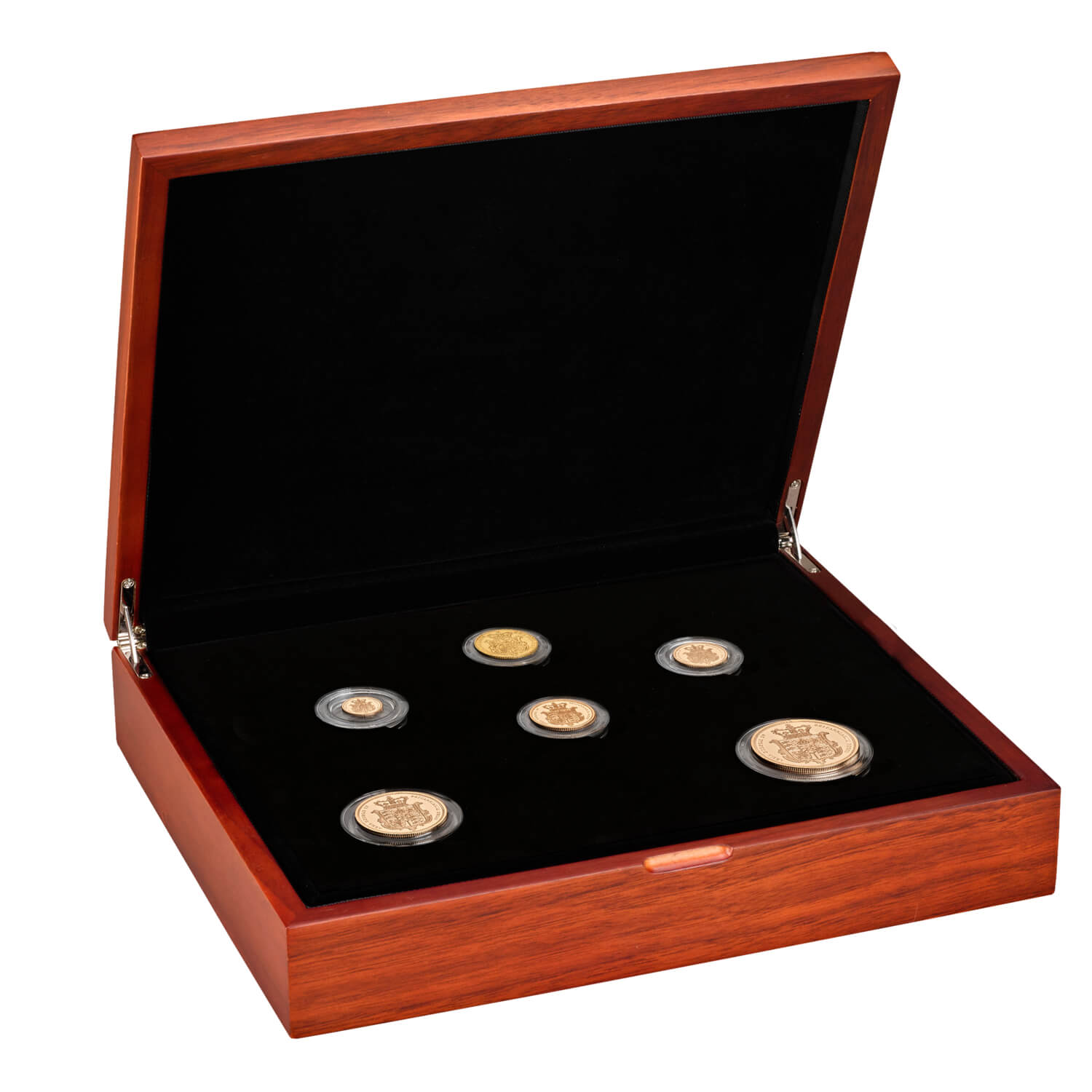 The 200th Anniversary of the Shield Back Sovereign Six-Coin Set | The ...