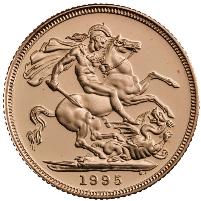 Proof Gold Sovereign Coins | The Royal Mint