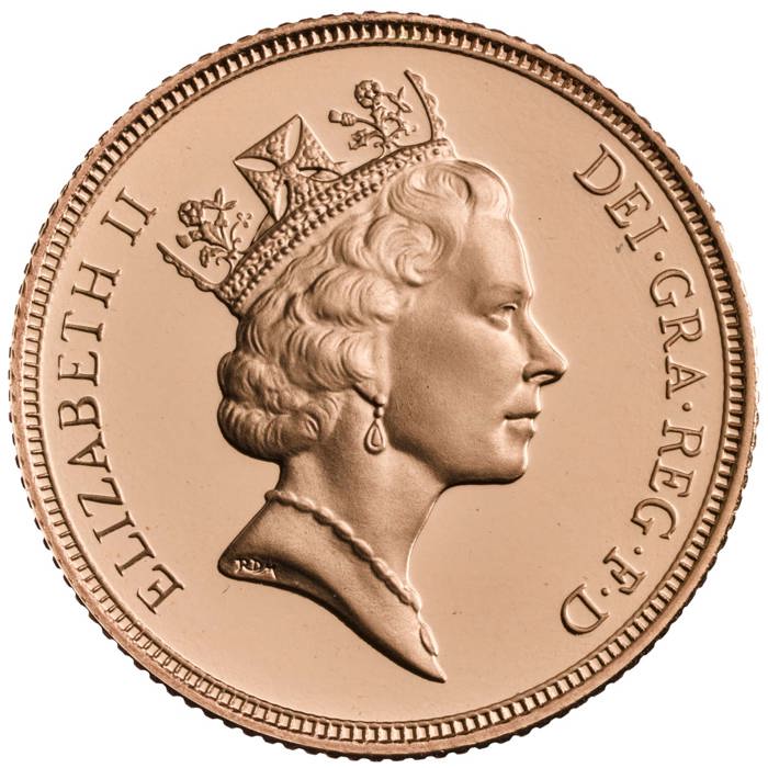 Proof Gold Sovereign Coins | The Royal Mint