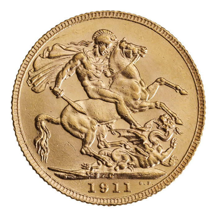 George V Sovereigns | The Royal Mint