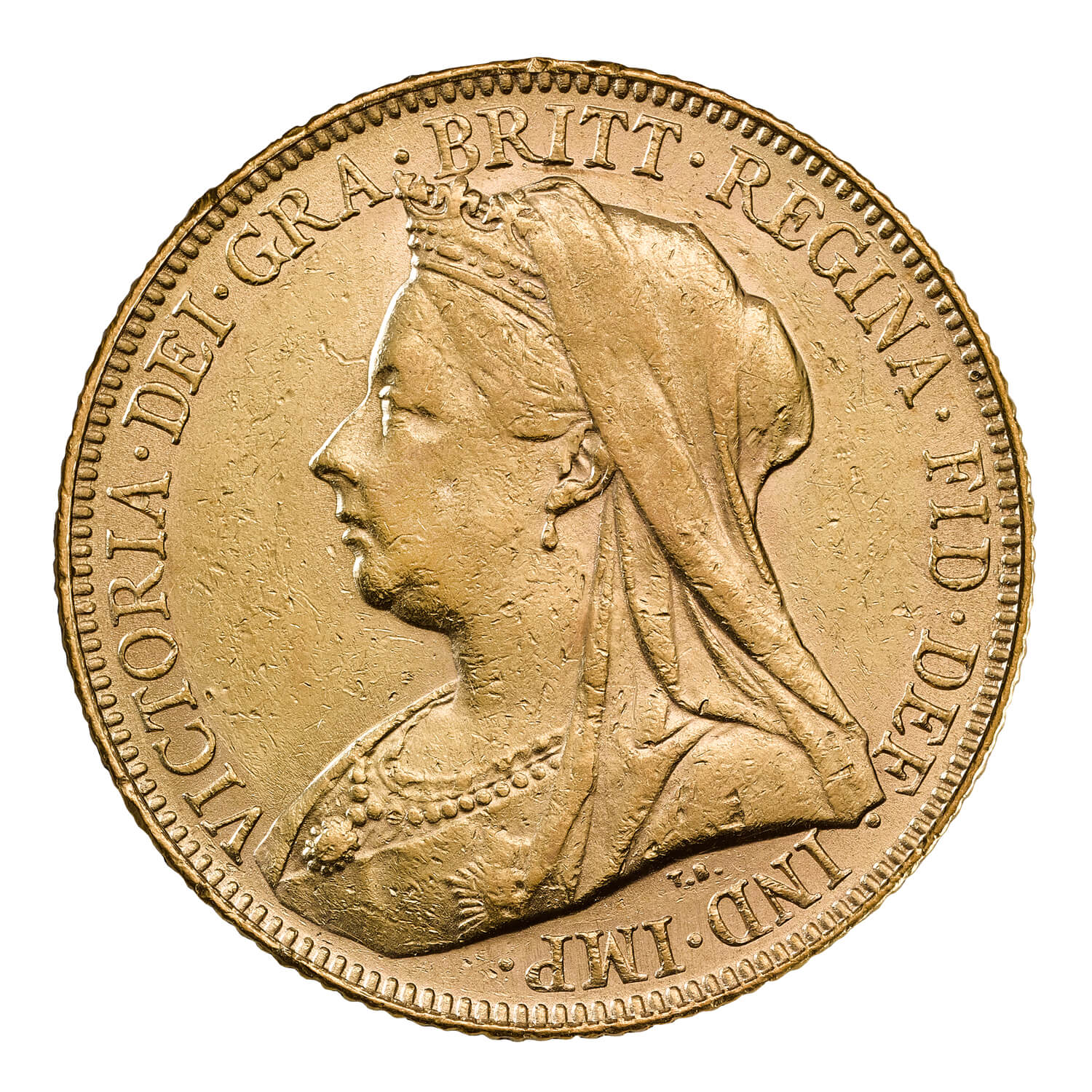1893-1901 Victoria 'Veiled Head' Sovereign | The Royal Mint