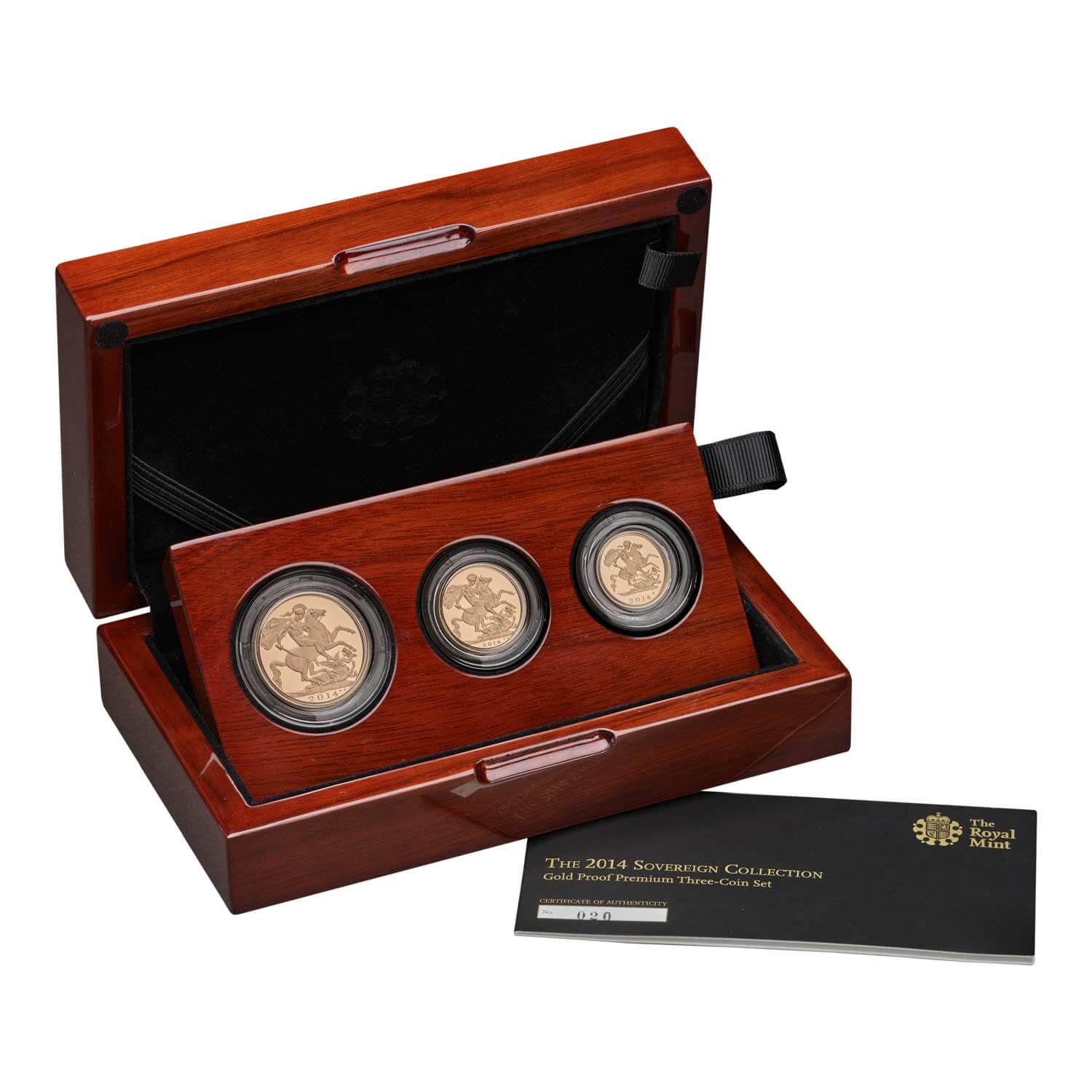 2014 Elizabeth II Premium Proof Sovereign Set | The Royal Mint
