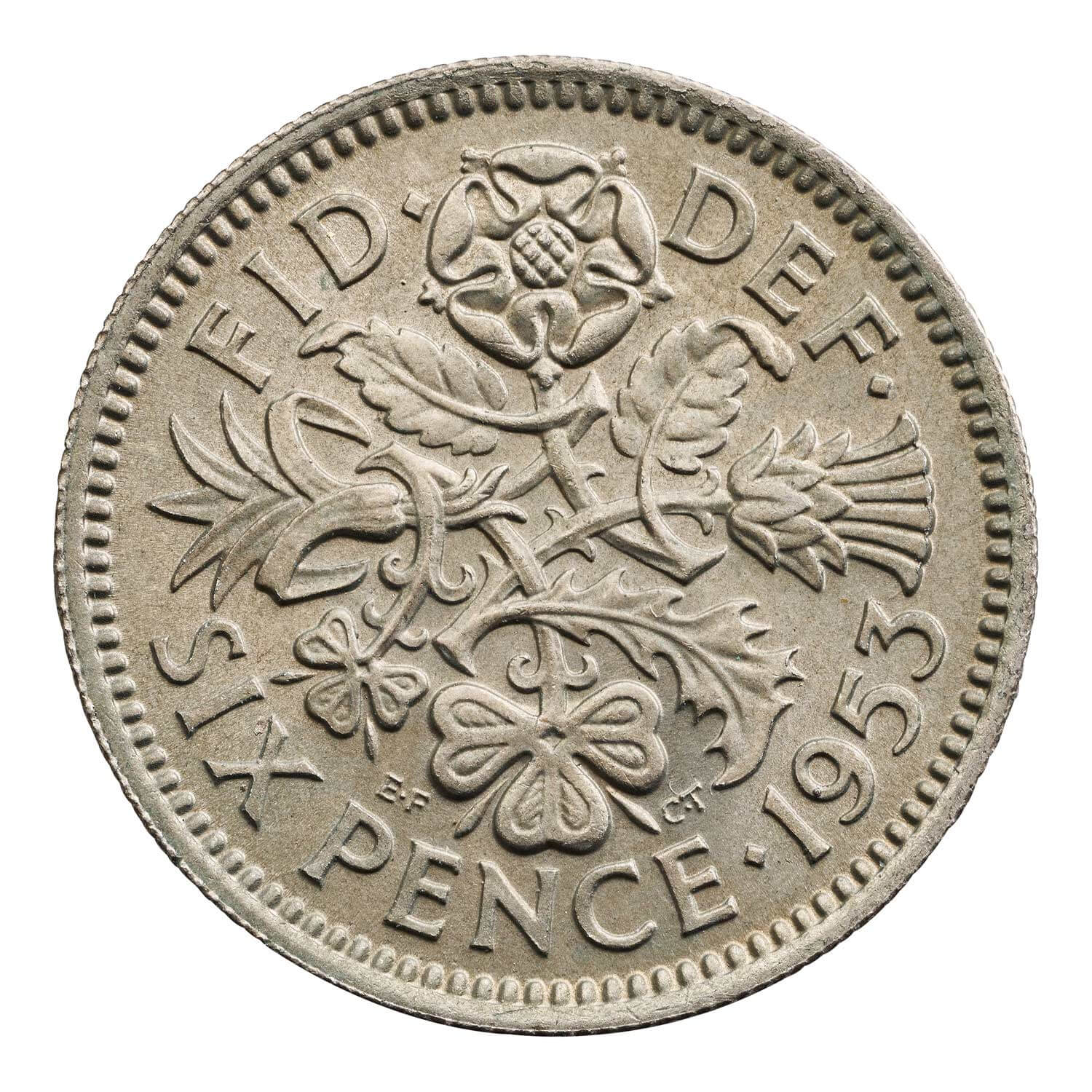 Sixpence Coin