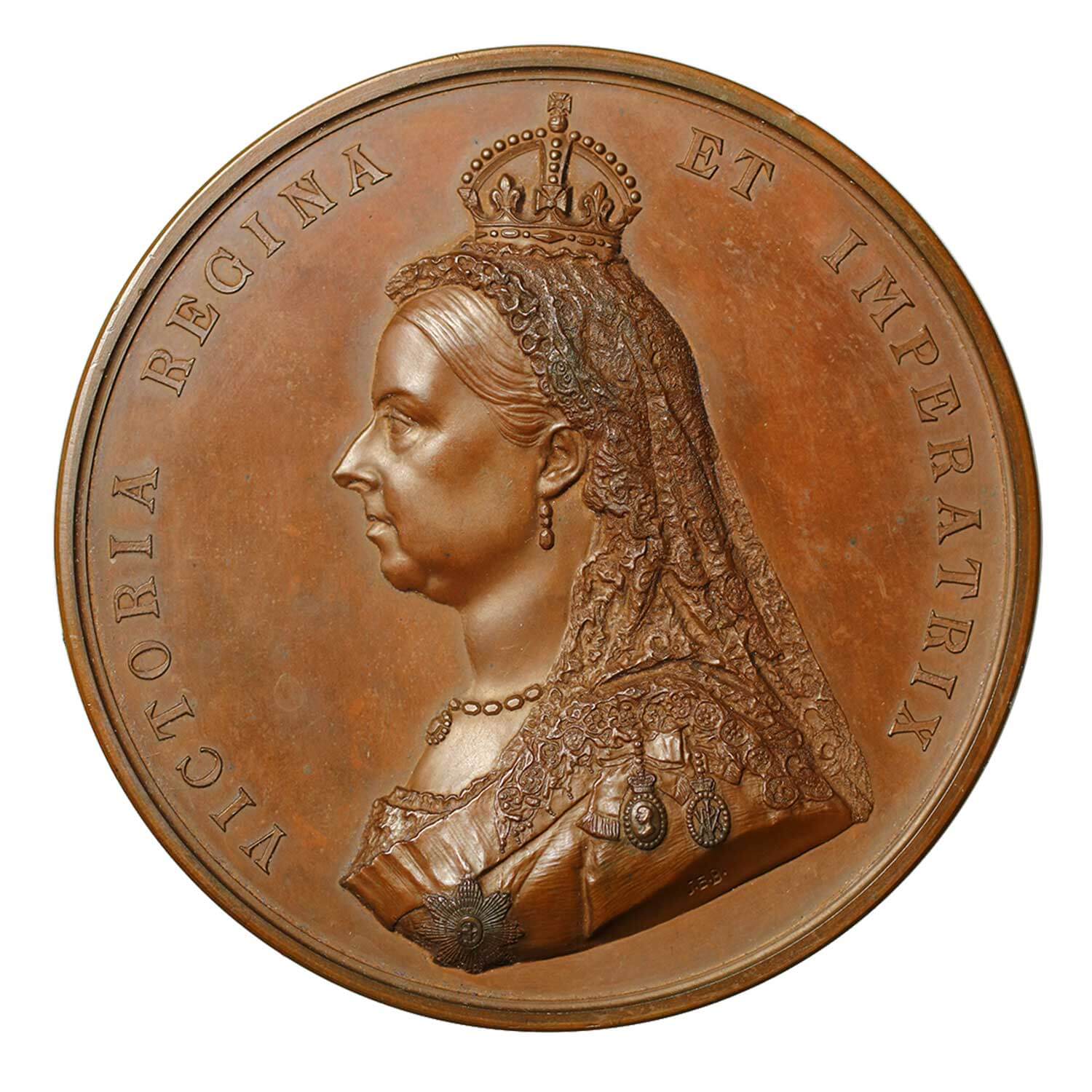 1887 Queen Victoria Bronze Medal 'Golden Jubilee of Victoria' RM