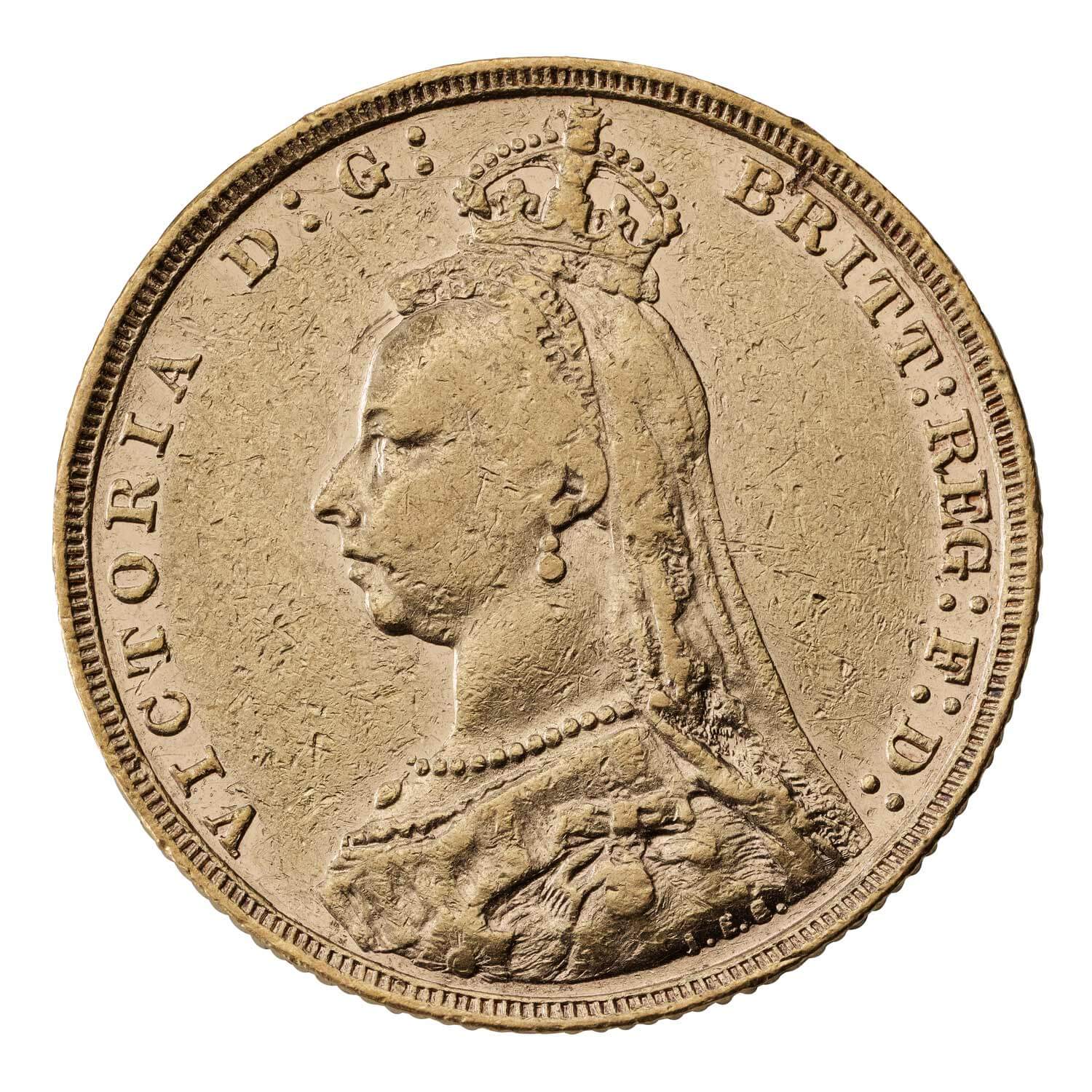 1889 Victoria Jubilee Head Sovereign | The Royal Mint