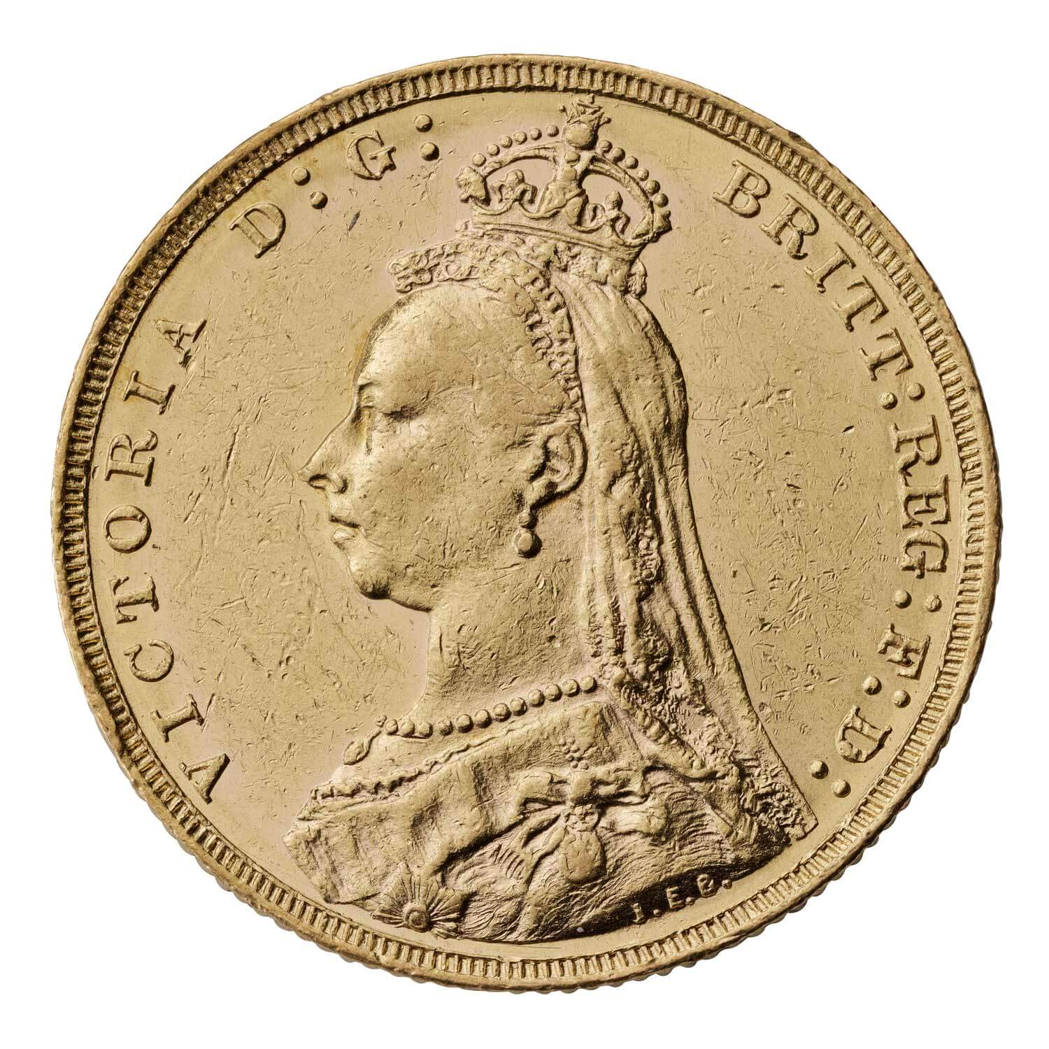 1890 Victoria Sovereign, Melbourne Mint Mark | The Royal Mint