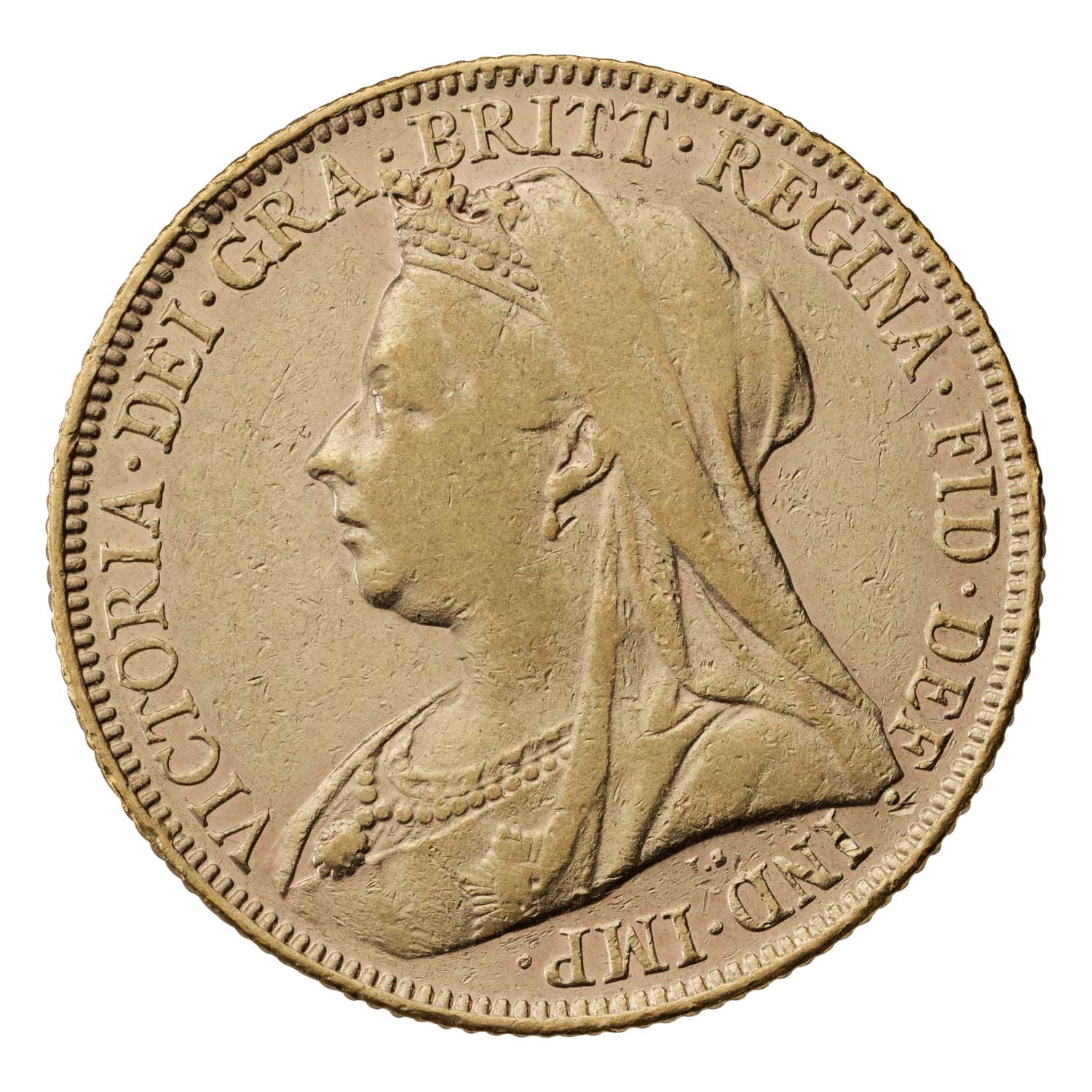 1898 Victoria Veiled Head Sovereign | The Royal Mint