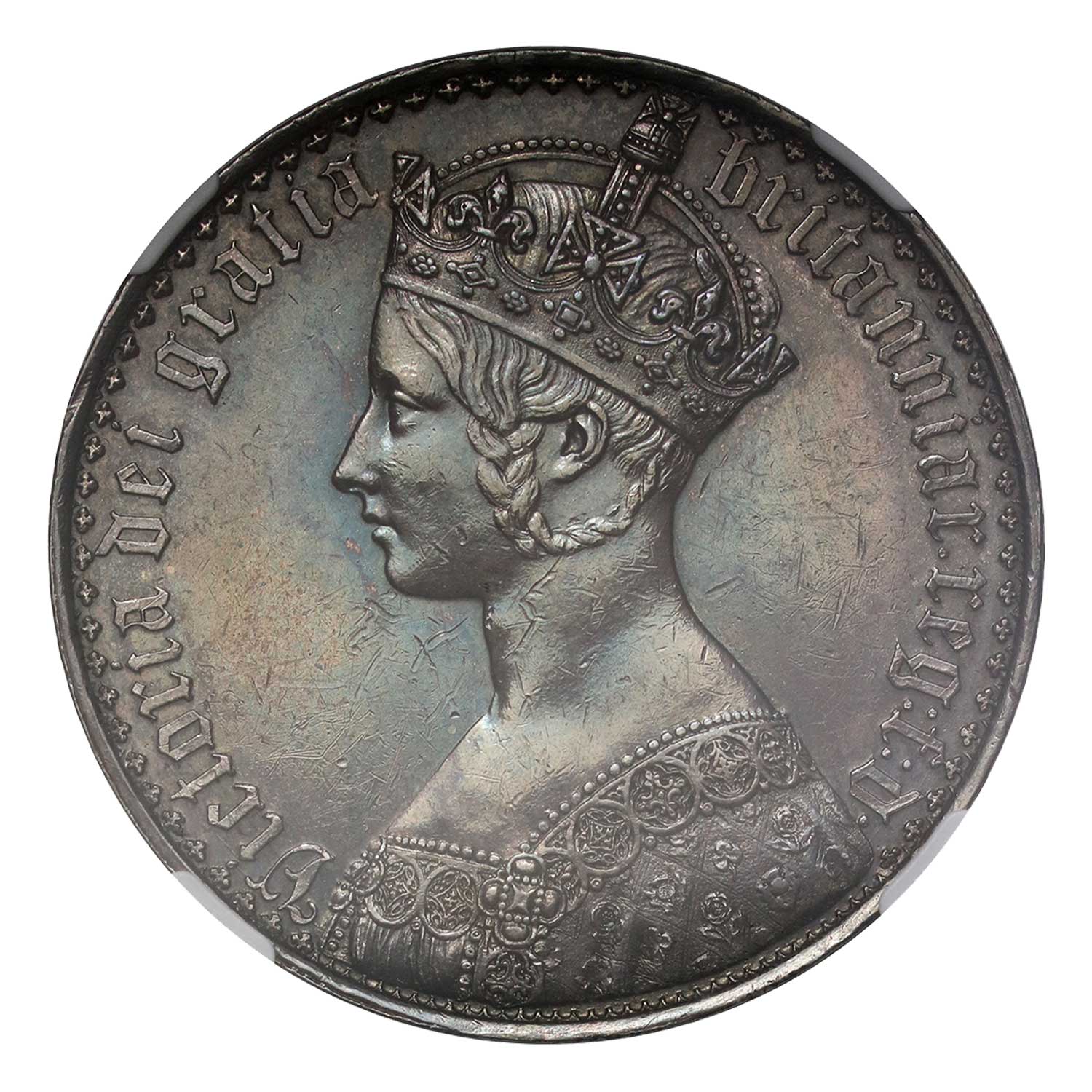 1847 Victoria Proof Gothic Crown | The Royal Mint