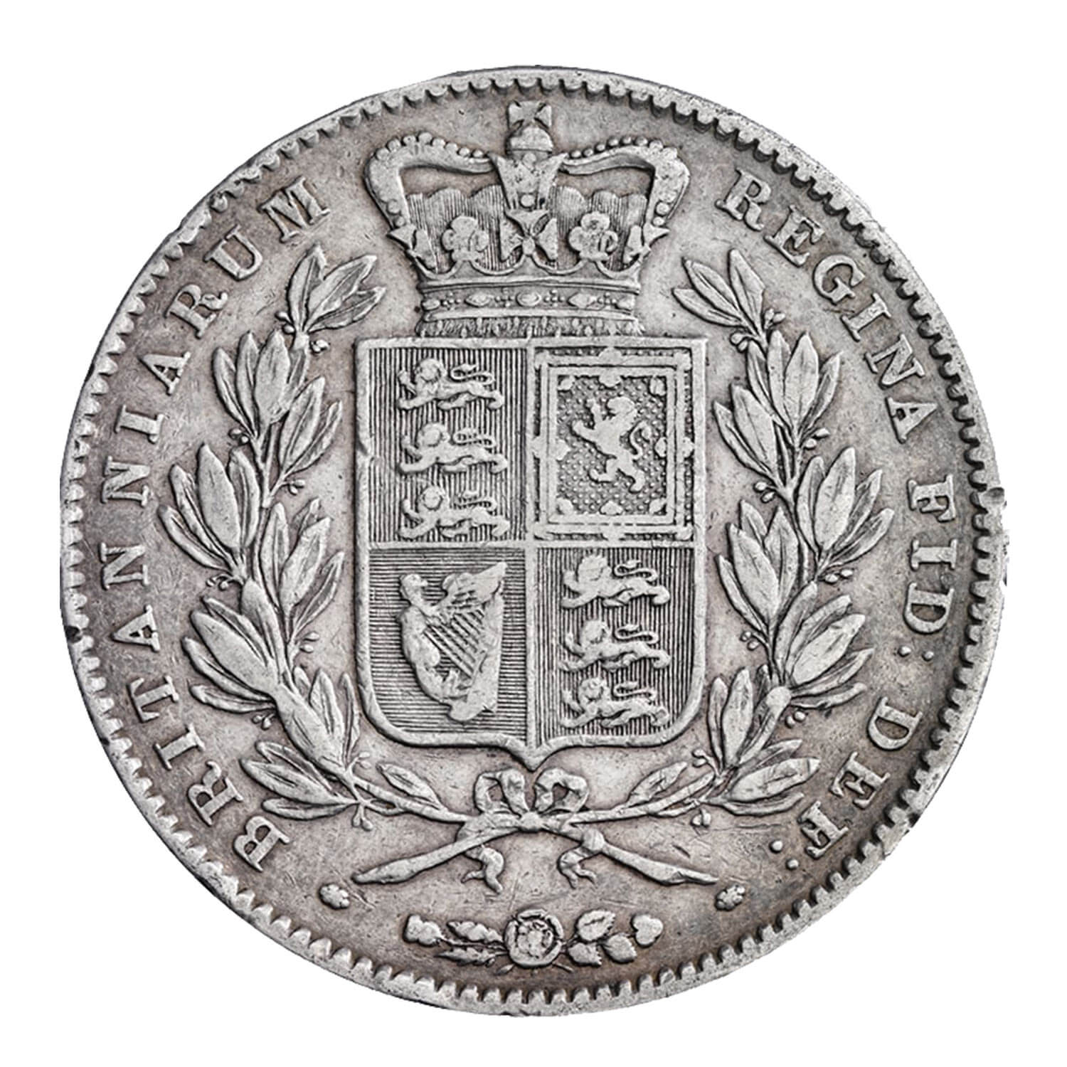Queen Victoria Silver Crown