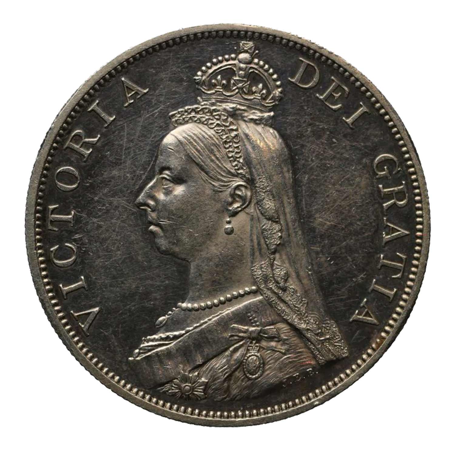 1887 Victoria Impaired Proof Double-Florin | The Royal Mint