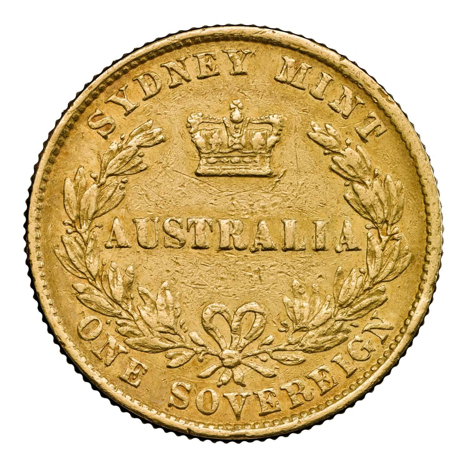 1861-1870 Victoria Sovereign - Sydney Mint | The Royal Mint