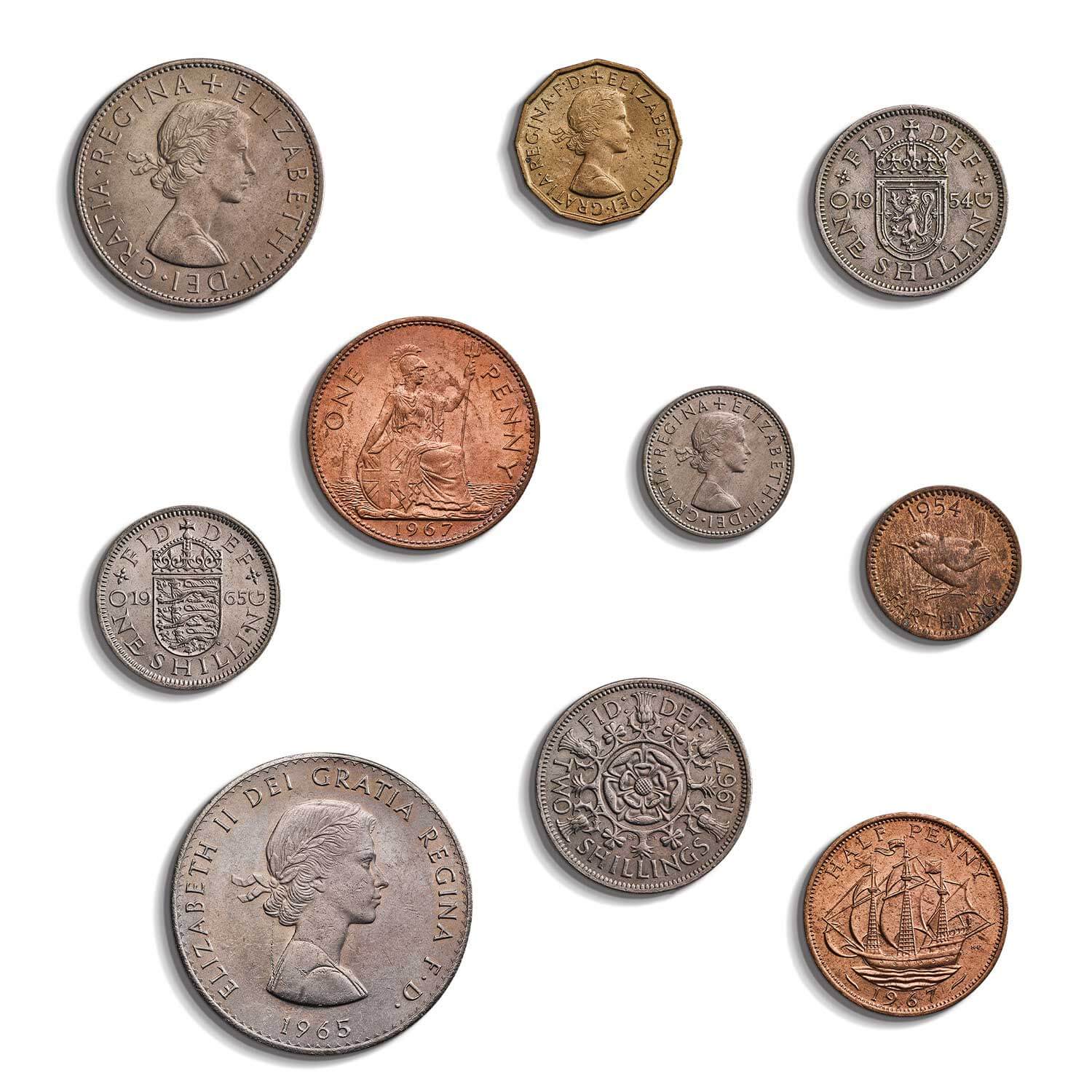 British Coins