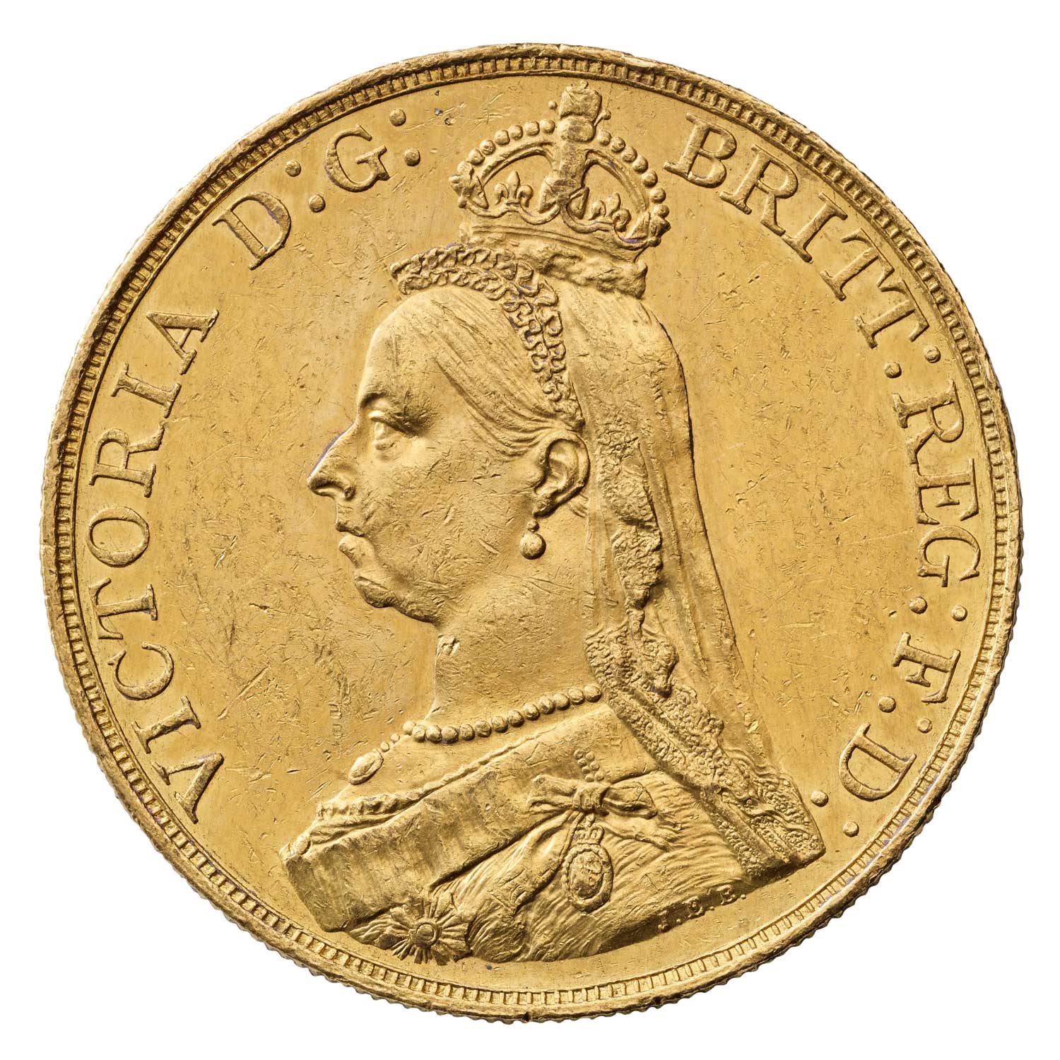 1887 Victoria £5 Sovereign | The Royal Mint