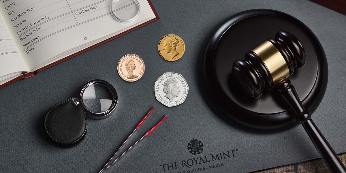 Auctions | The Royal Mint