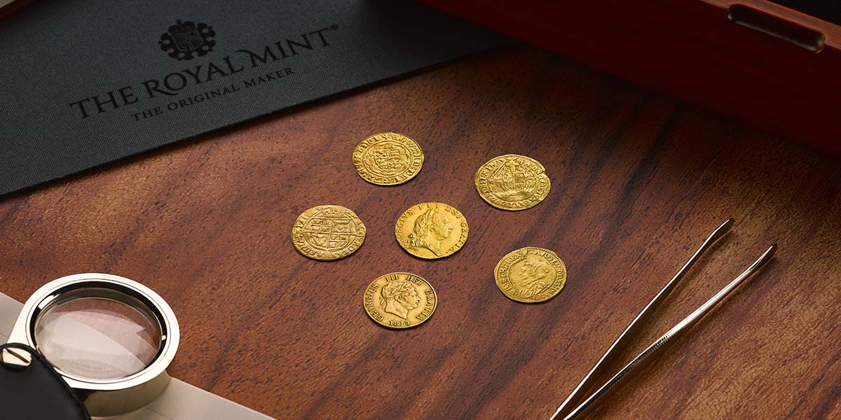 Selected Historic Coins | The Royal Mint