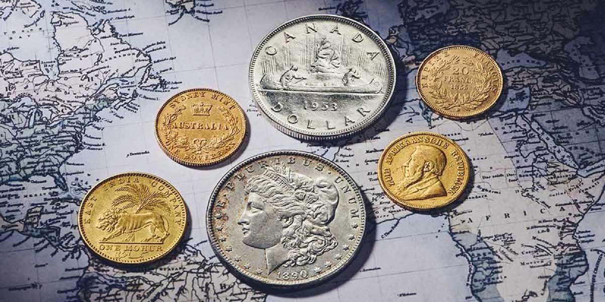Selected Historic Coins | The Royal Mint