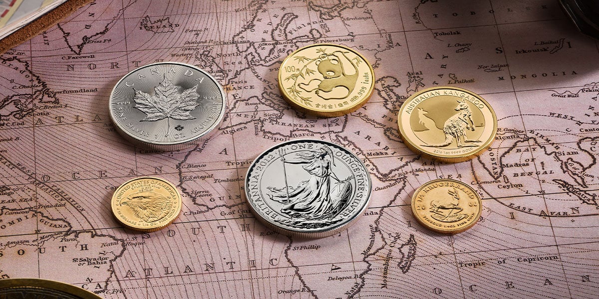 Selected Historic Coins | The Royal Mint