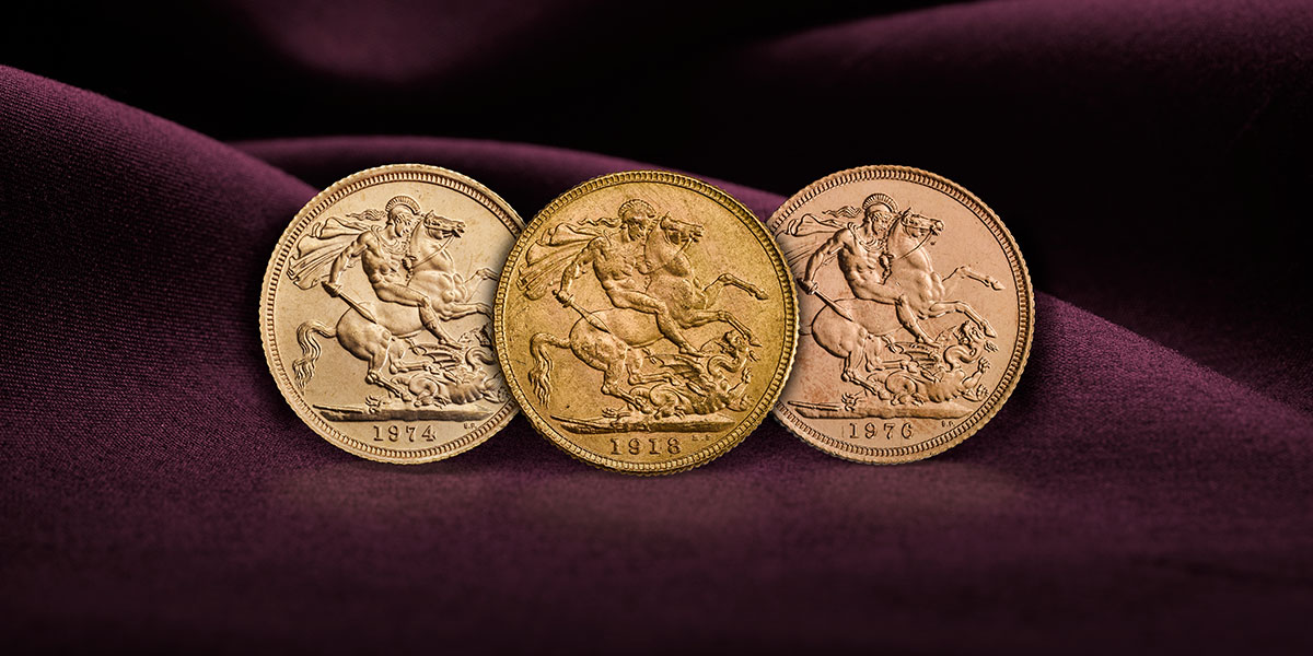 Selected Historic Coins | The Royal Mint
