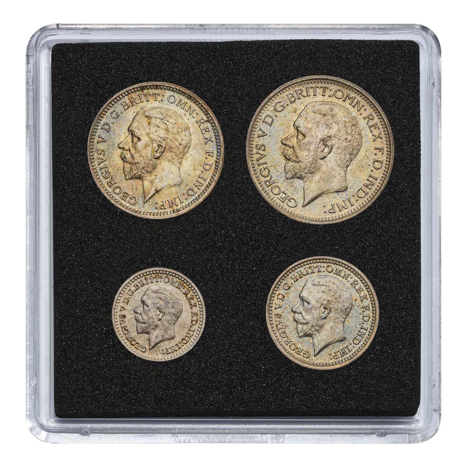 1928 George V Maundy Set | The Royal Mint