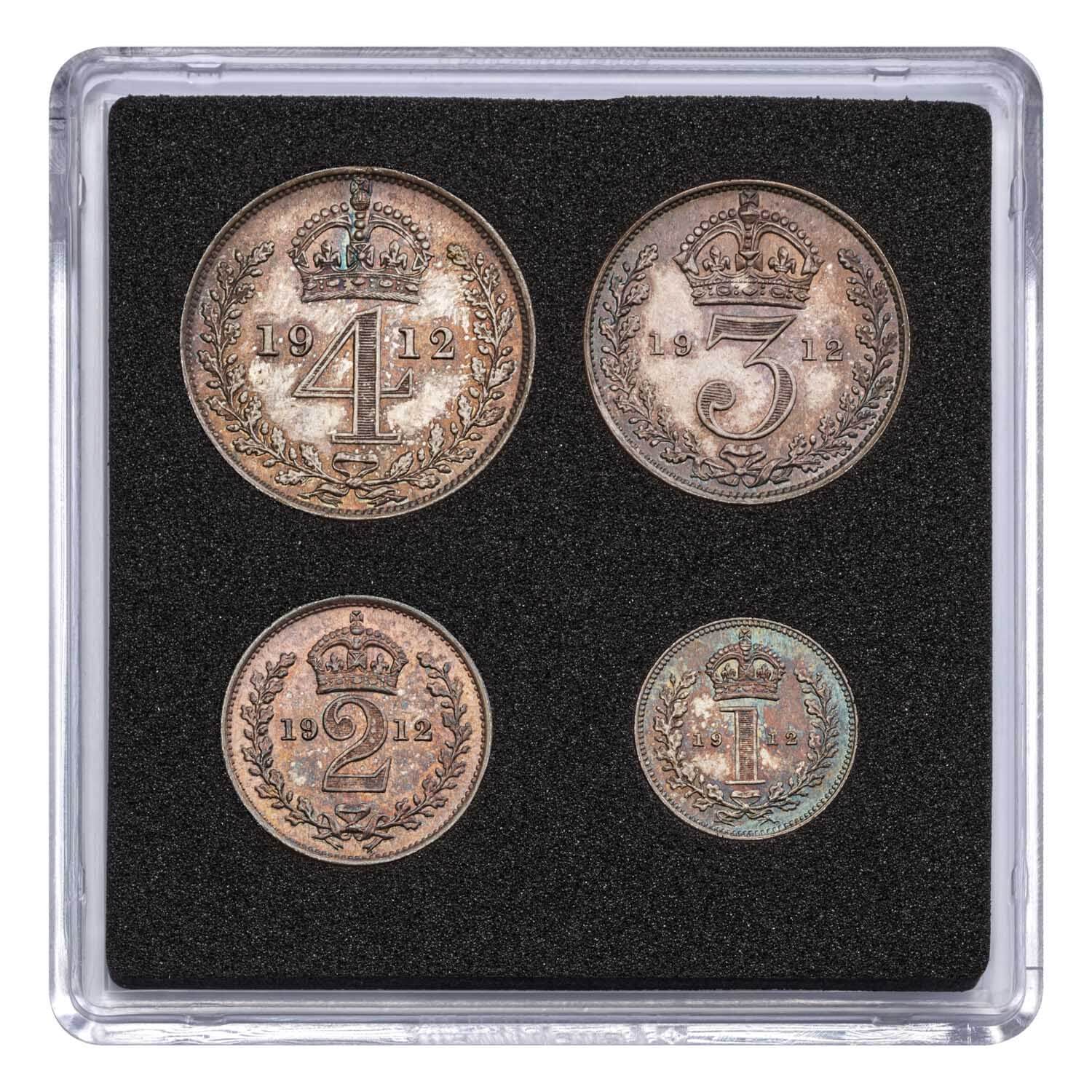 1912 George V Maundy Set | The Royal Mint