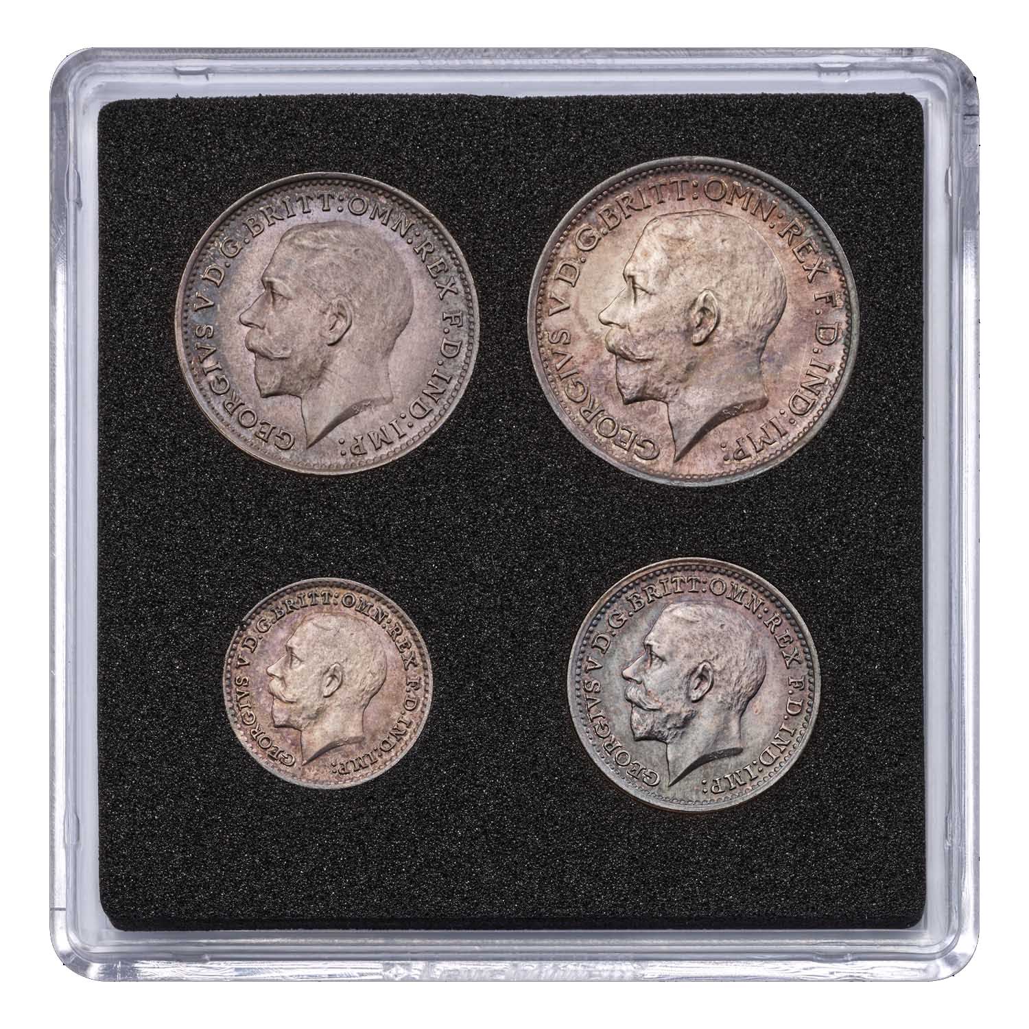 1917 George V Maundy Set | The Royal Mint