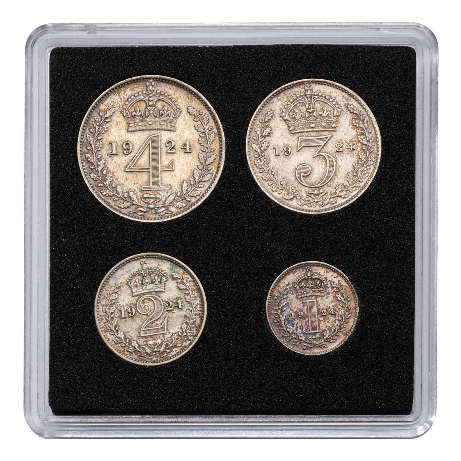 1924 George V Maundy Set | The Royal Mint