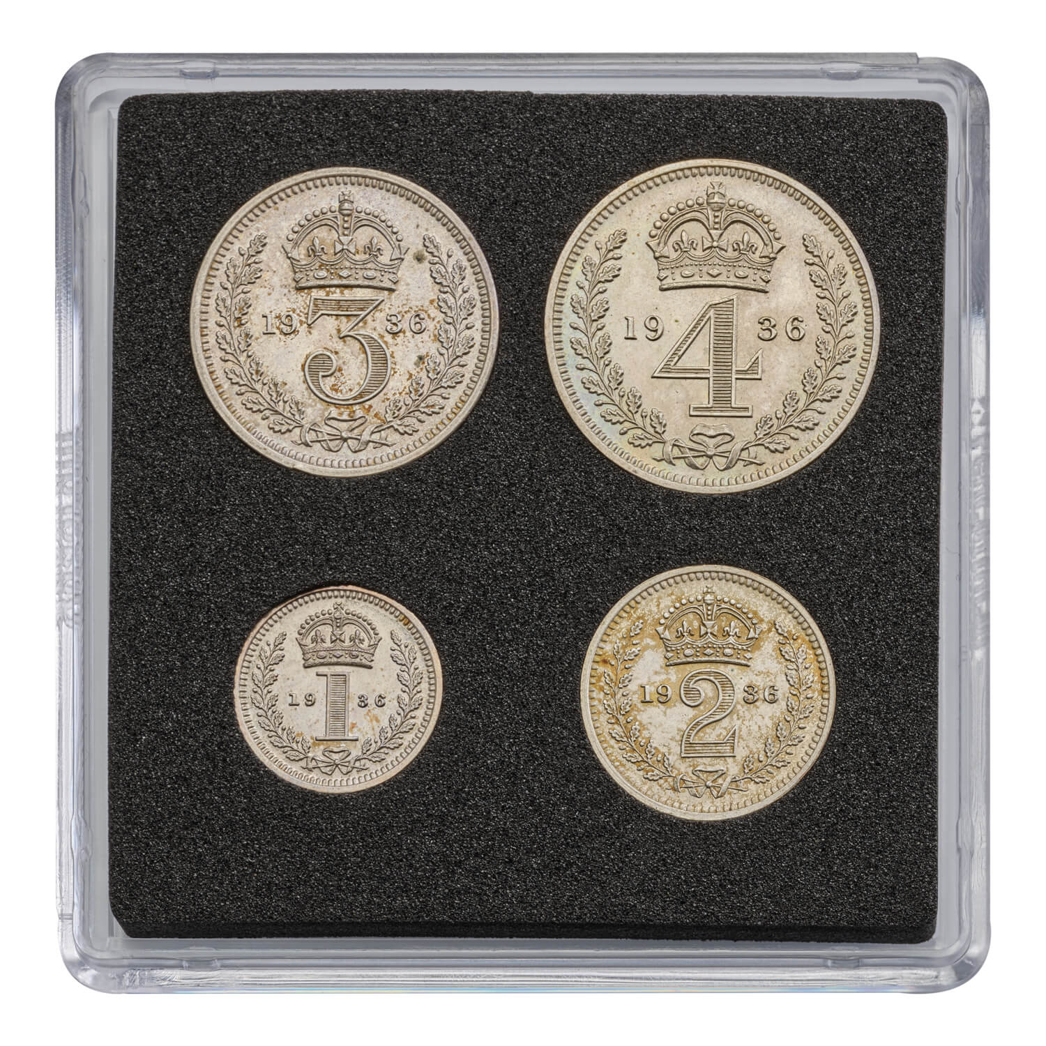1936 George V Maundy Set | The Royal Mint
