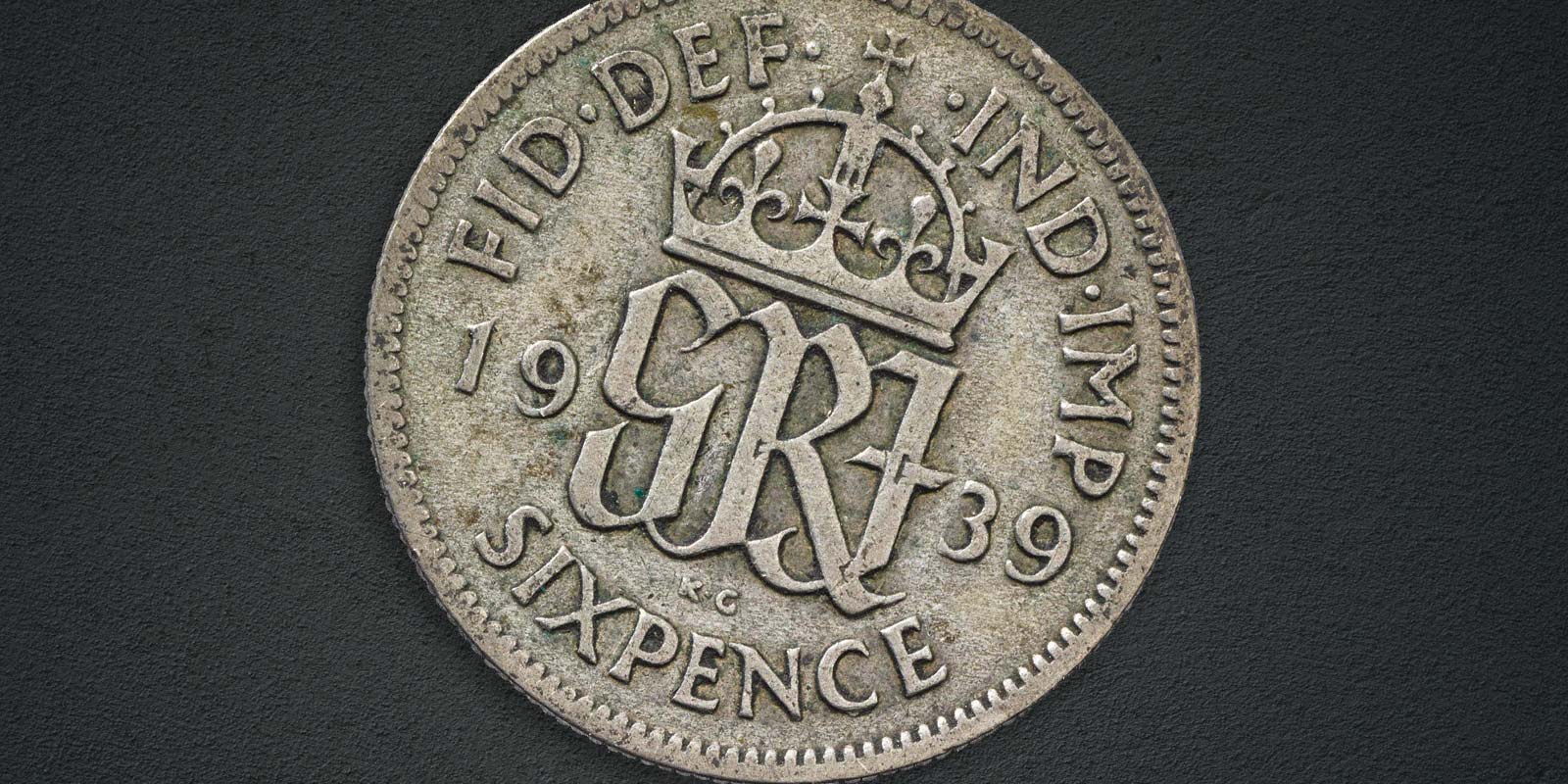 British Sixpence