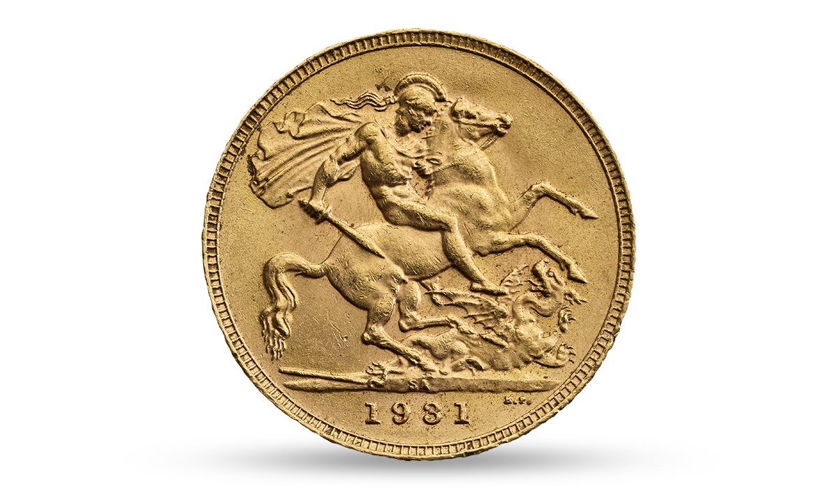 Sovereign of the Month | The Royal Mint
