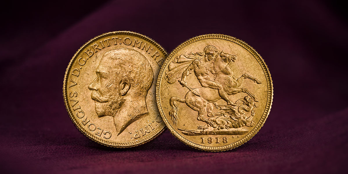 Sovereign of the Month | The Royal Mint