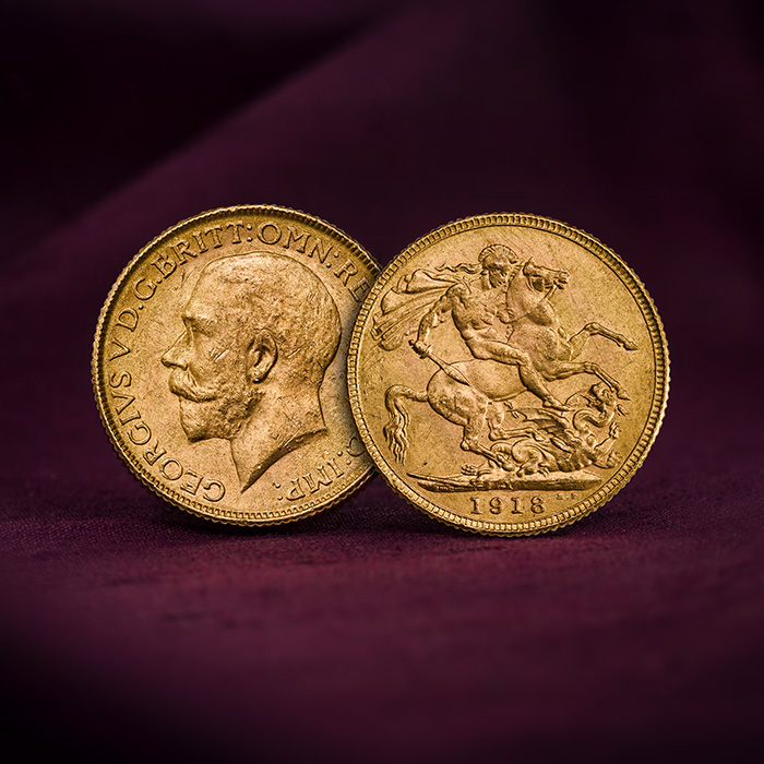 The 1932 Sovereign | The Royal Mint