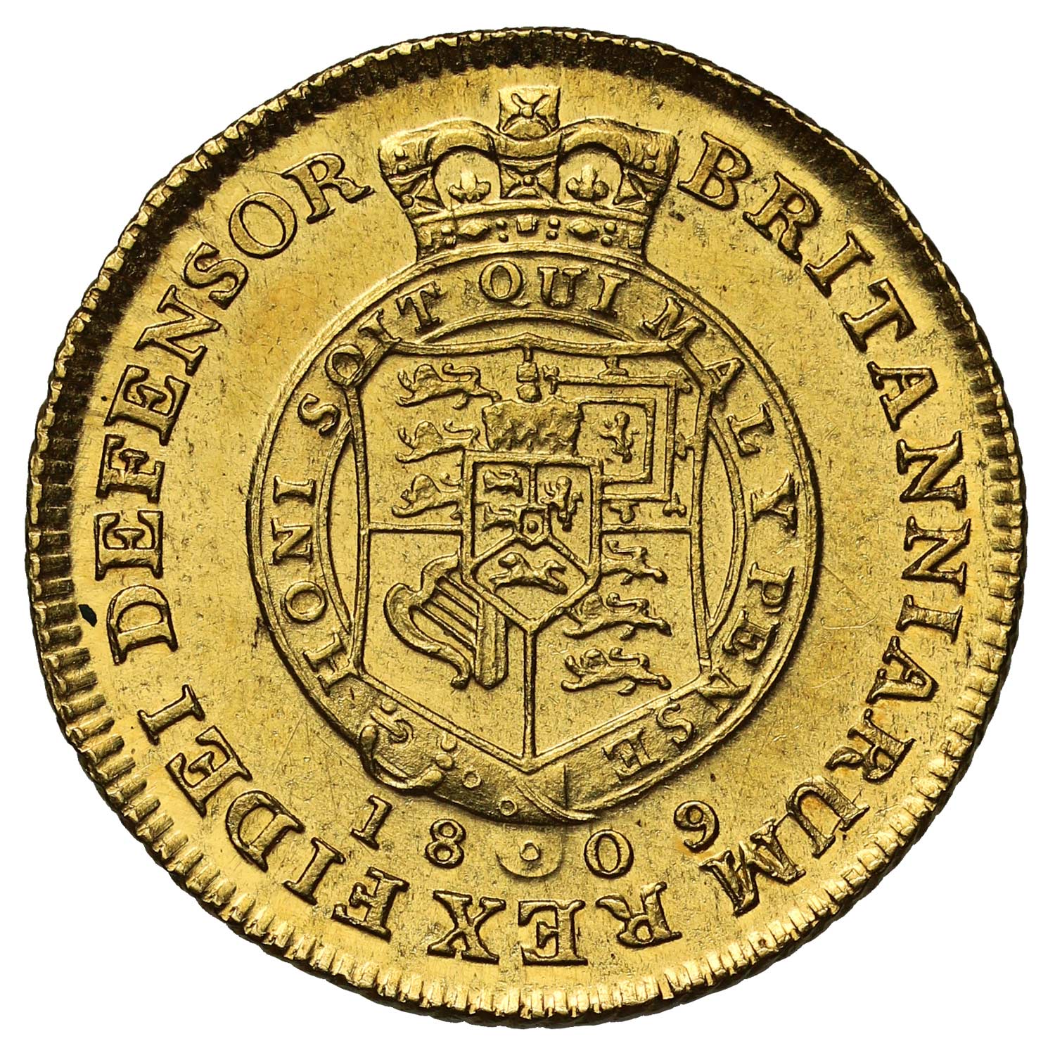 George III gold Half-Guinea | The Royal Mint