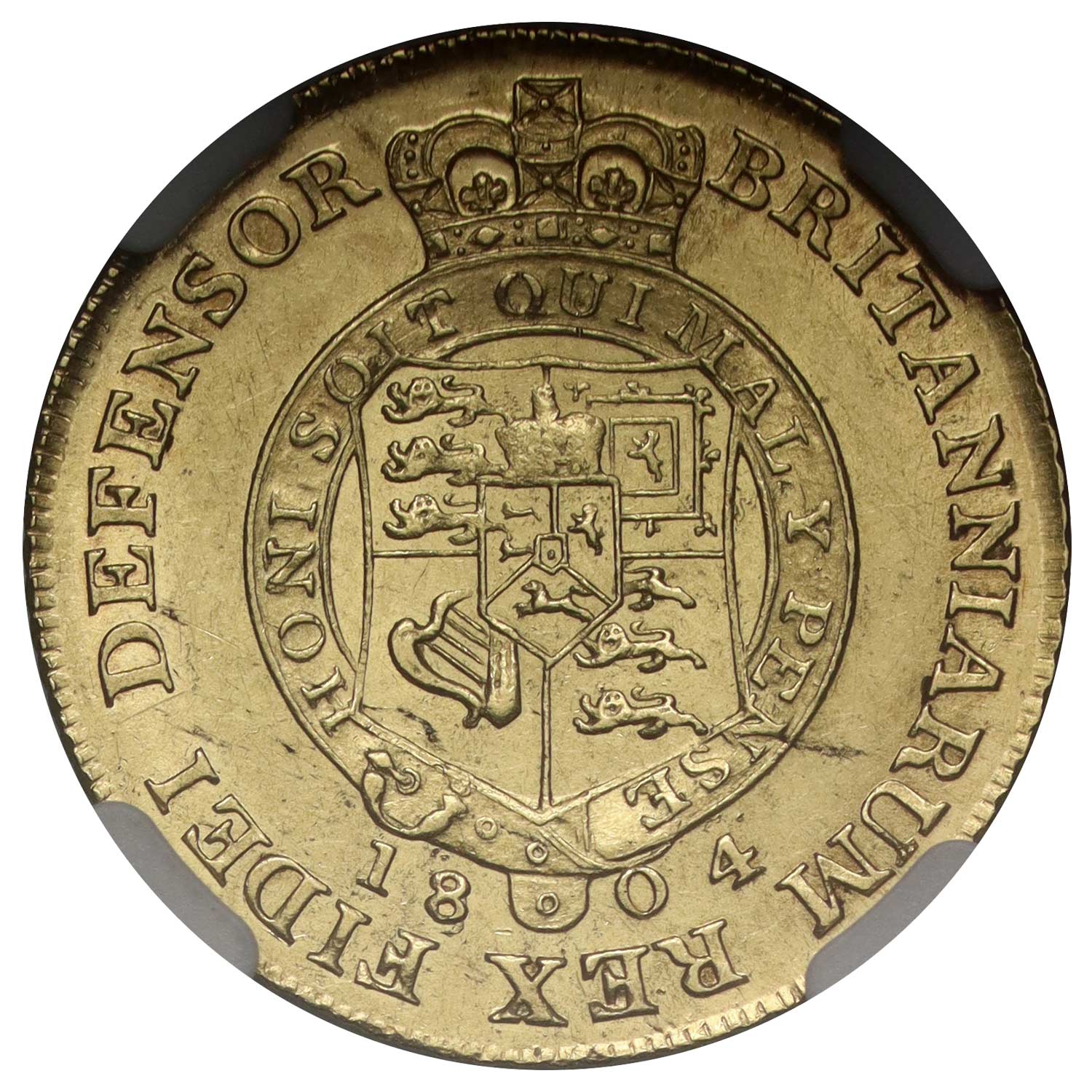 1804 George III Gold Half Guinea - Rare Die Variety | The Royal Mint