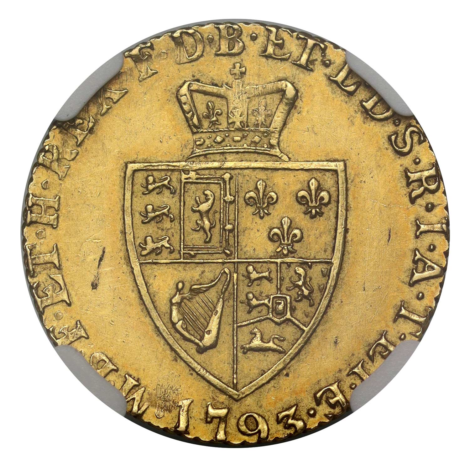 George III gold Half Guinea | The Royal Mint