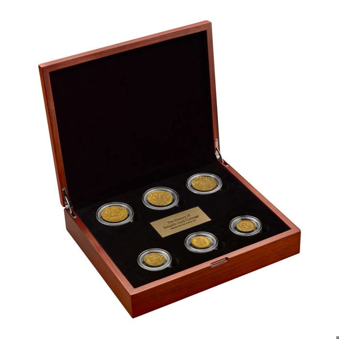 History of the Gold Coinage of the UK | The Royal Mint