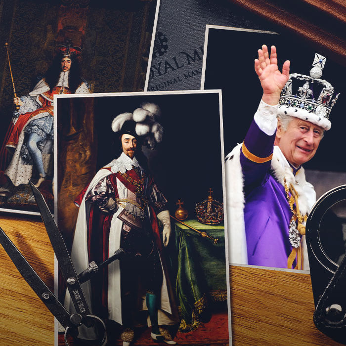 The Three Carolean Kings | The Royal Mint