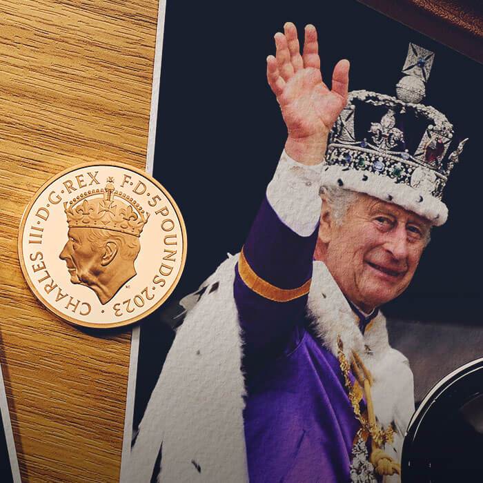 The Three Carolean Kings | The Royal Mint