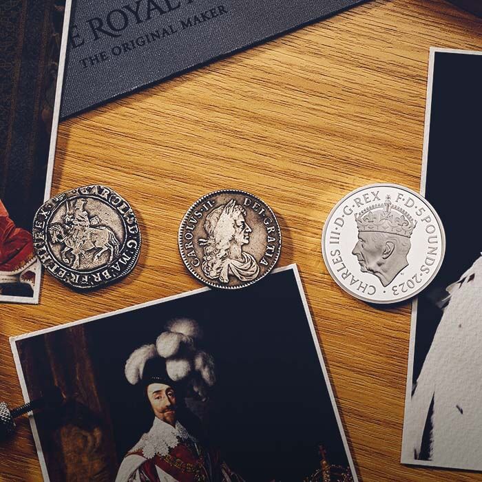 The Three Carolean Kings | The Royal Mint