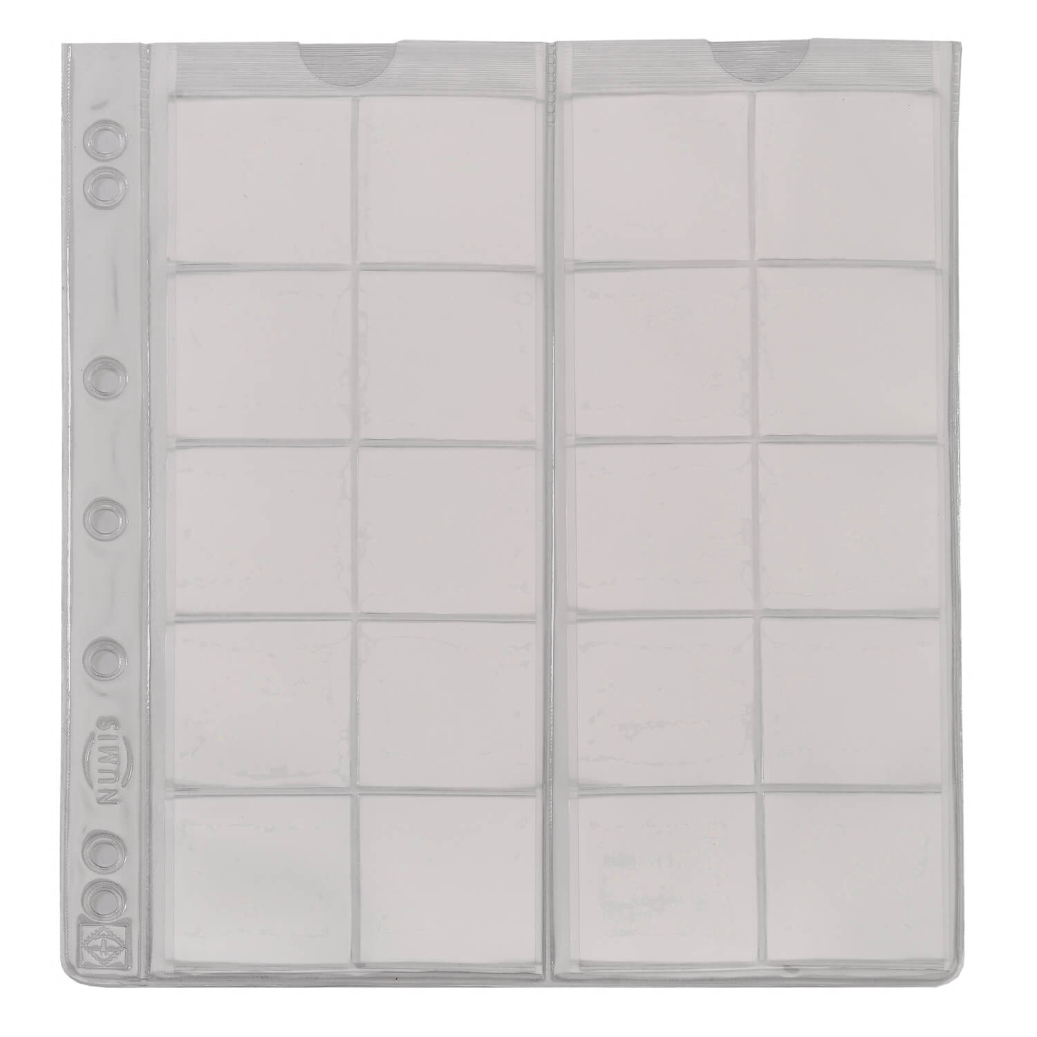 Numis Album Insert Sheets – 34mm | The Royal Mint