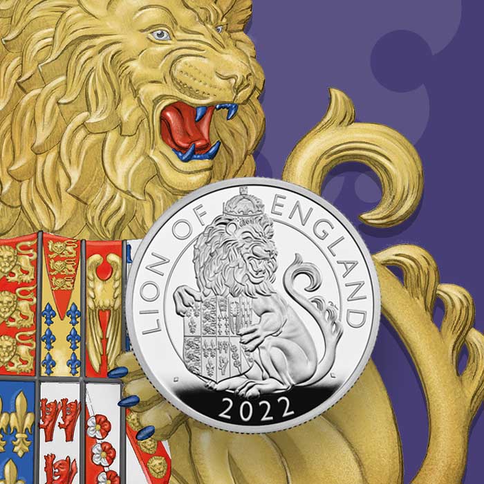 Symboles Du Lion Britannique Europe | Austria Federal States MOTW