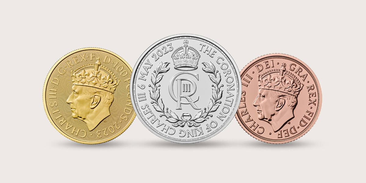 Bullion Coronation Coins | The Royal Mint