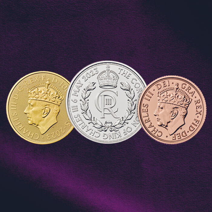 Bullion Coronation Coins | The Royal Mint