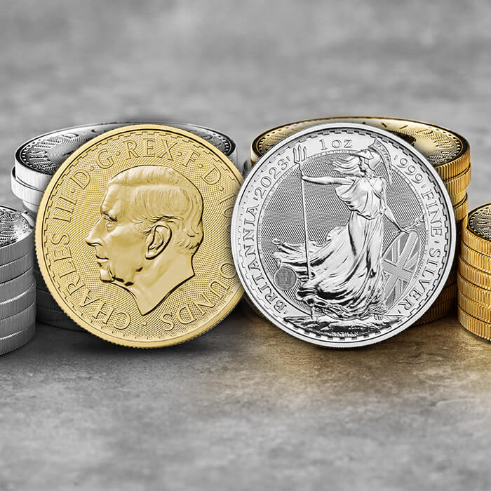 Buy UK Gold, Silver & Platinum Coins & Bars | The Royal Mint