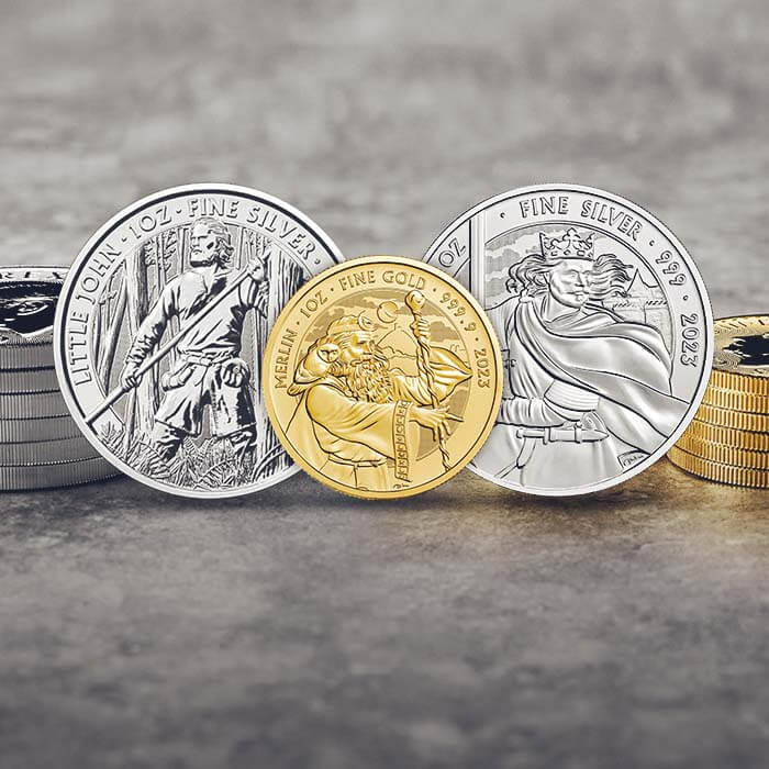 Buy UK Gold, Silver & Platinum Coins & Bars | The Royal Mint